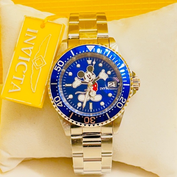 Invicta | Accessories | Invicta Mickey Mouse Limited Edition Watch ...
